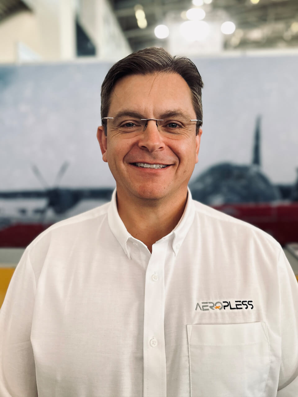 Metal Pless airport snow plows | Metal Pless